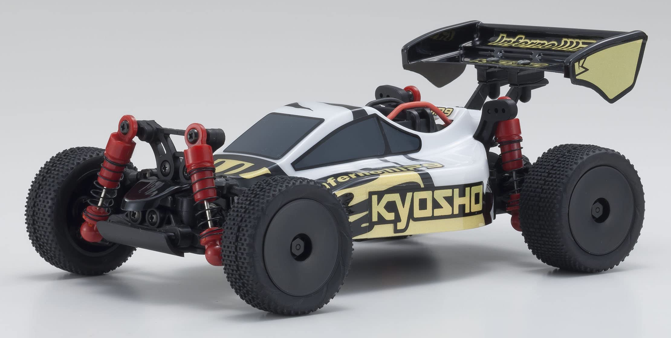 Kyosho Mini-Z Buggy MP9 White/Black Readyset KYO32093WBK Cars Electric Kit Other