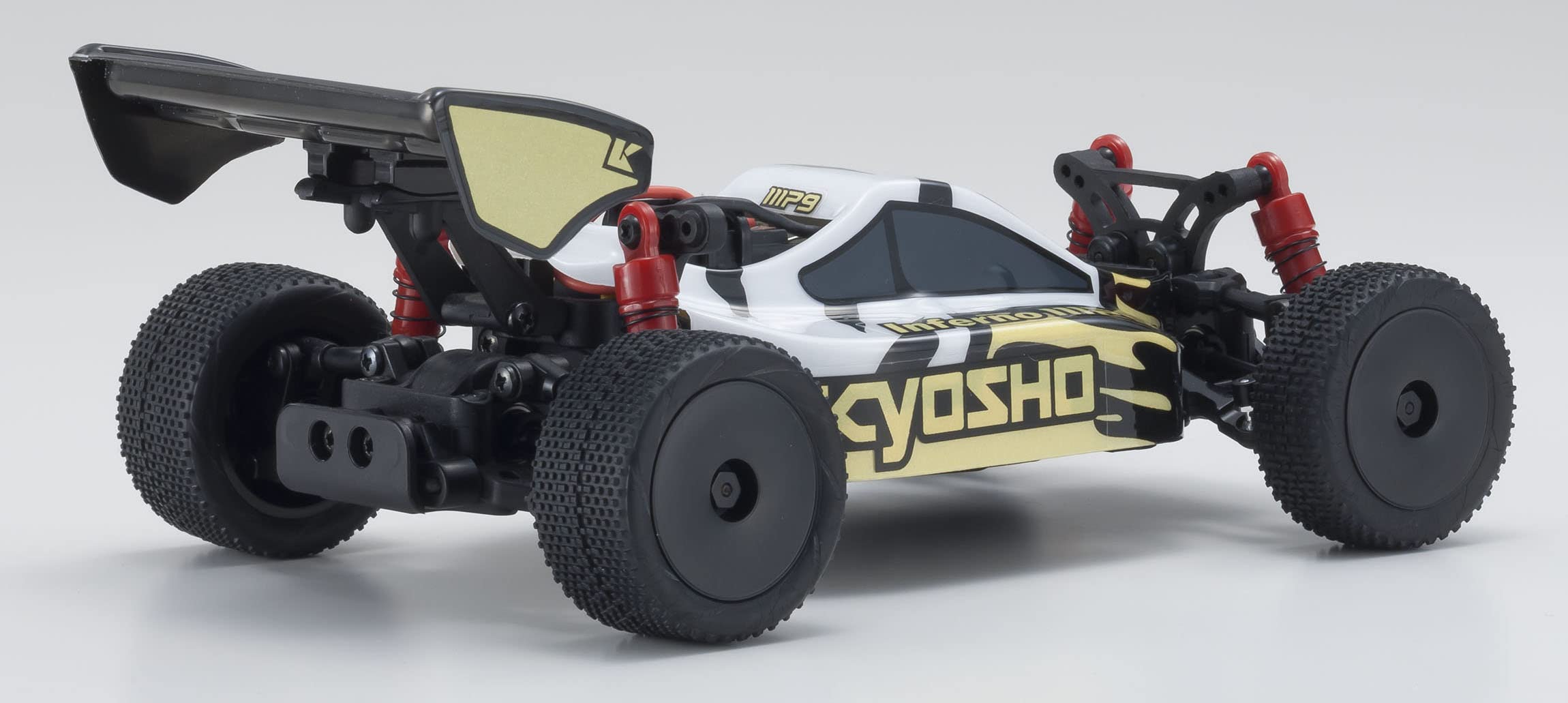 Kyosho Mini-Z Buggy MP9 White/Black Readyset KYO32093WBK Cars Electric Kit Other