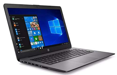 HP Stream 14inch Laptop, AMD A4-9120 Processor, 4GB DDR4 RAM, 32GB SSD, AMD Radeon R3 Graphics, WiFi, Bluetooth, HDMI, Win10 (Renewed)