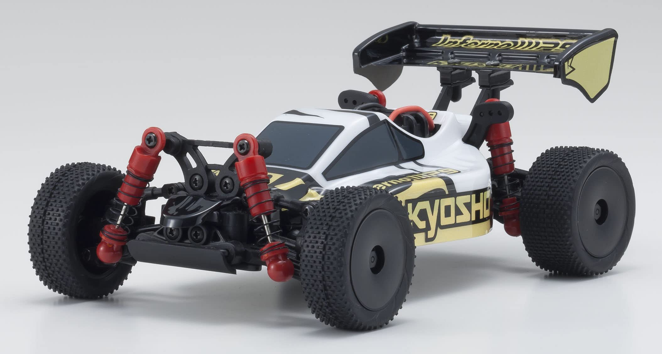 Kyosho Mini-Z Buggy MP9 White/Black Readyset KYO32093WBK Cars Electric Kit Other
