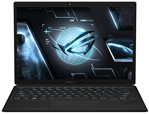 EXCaliberPC 2023 ASUS ROG Flow Z13 GZ301VU-DS94 (i9-13900H, 16GB RAM, 1TB NVMe SSD, RTX 4050 6GB, 13.4" QHD+ 165Hz, Windows 11) Gaming Notebook