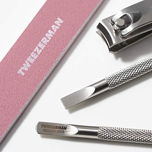 Tweezerman Exclusive Dusty Rose Tea Manicure Set