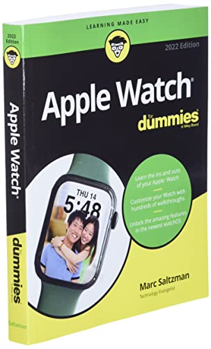 Apple Watch for Dummies (For Dummies (Computer/Tech))