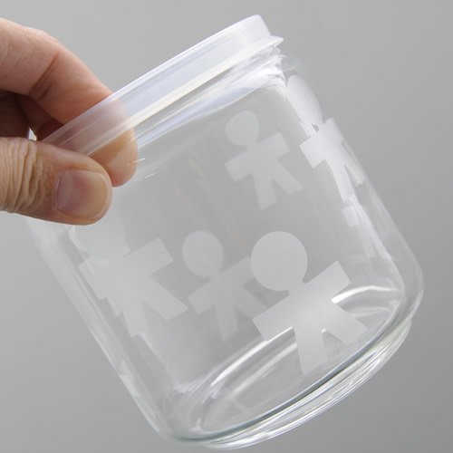 Alessi Girotondo Jar, Silver