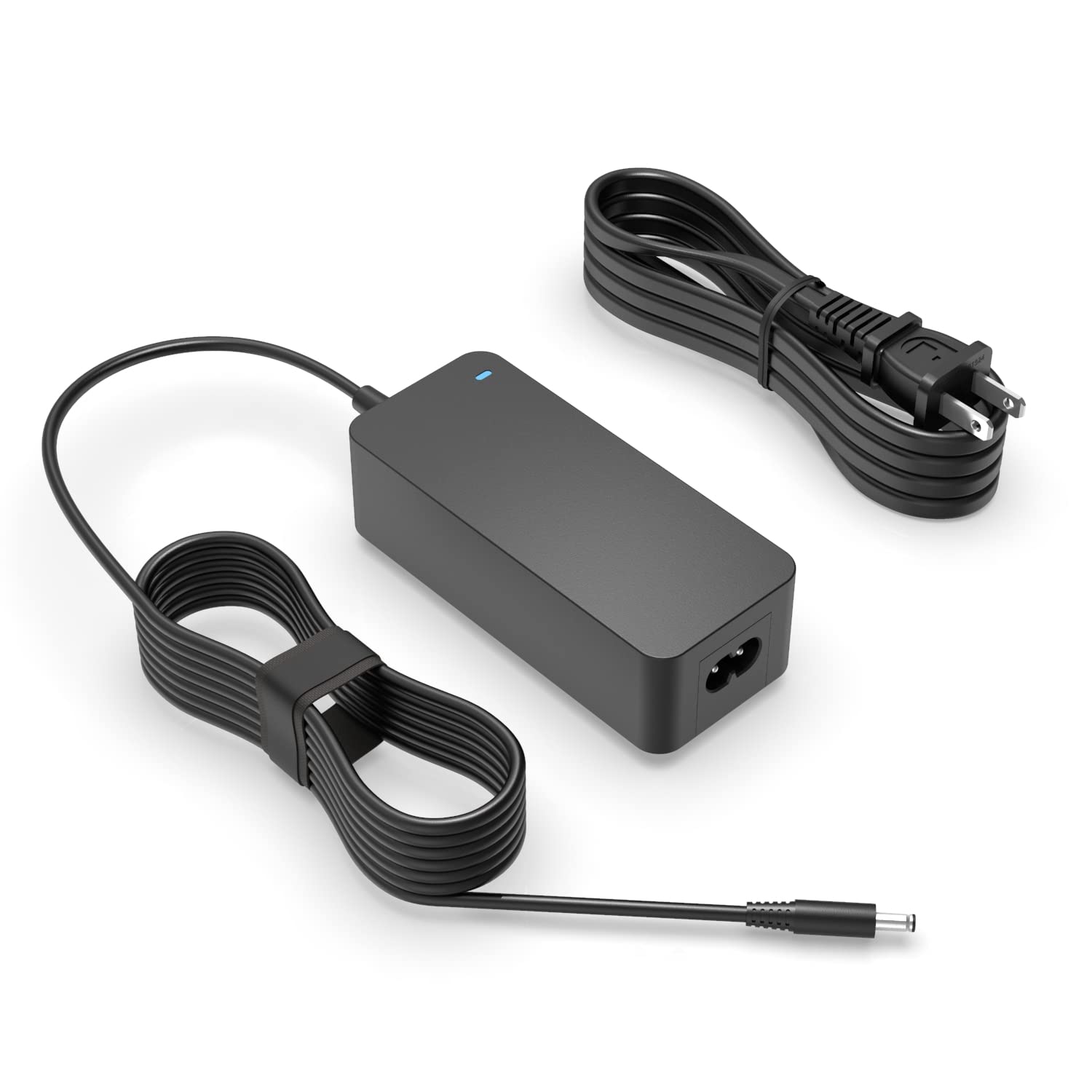 UL Listed 65W AC Charger Fit for Dell Inspiron 5570 5379 5770 5579 7773 7373 7573 7570 7370 7386 7586 7786 15 13 17 i5570 P75F P58F P69G P30E P70F Laptop Power Supply Adapter Cord (4.5X3.0 MM Tips)