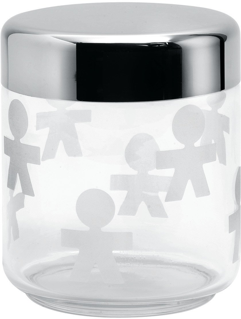 Alessi Girotondo Jar, Silver