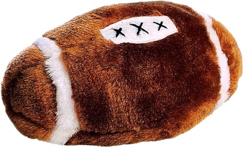 Ethical Plush Football Dog Toy, 4-1/2-Inch