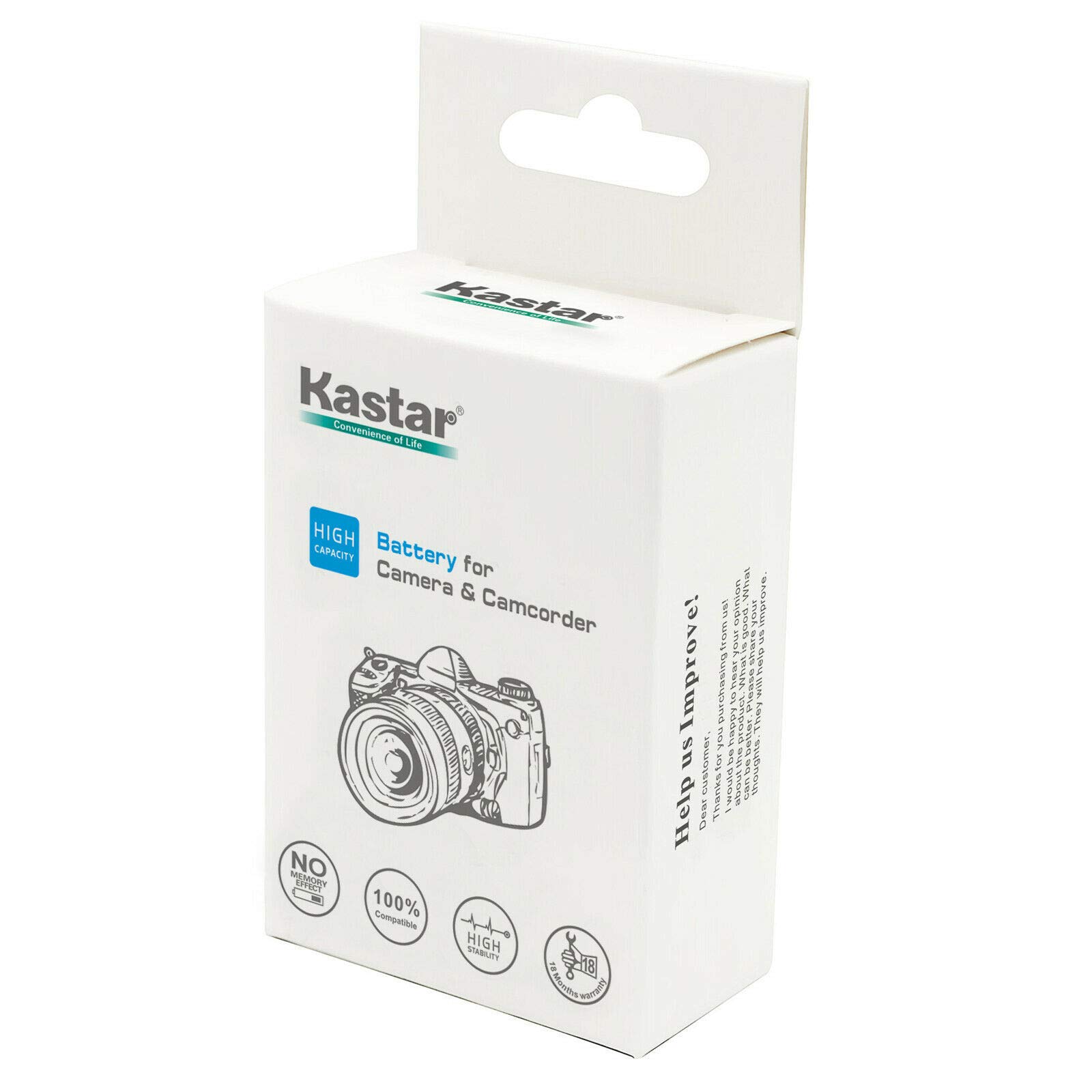 Kastar FNP-50 Battery 4-Pack Replacement for SiOnyx Aurora SX-50 Battery, SiOnyx Aurora Sport Water-Resistant IR Night Vision Camera