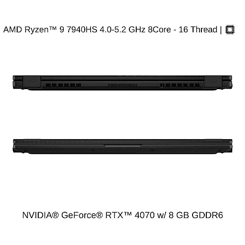 HIDevolution ASUS ROG Flow X13 GV302XI 13.4" WQXGA 165Hz, 4.0 GHz Ryzen 9 7940HS, RTX 4070, 32 GB LPDDR5 RAM, 2 TB PCIe SSD, Windows 11 Home
