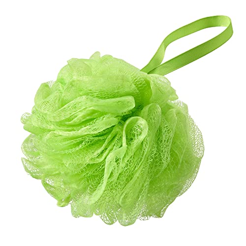 Bath Loofah Sponge Collection (8-Pack), Bath Shower Loofah Sponges - Mesh Pouf Shower Body Scrubber Exfoliators