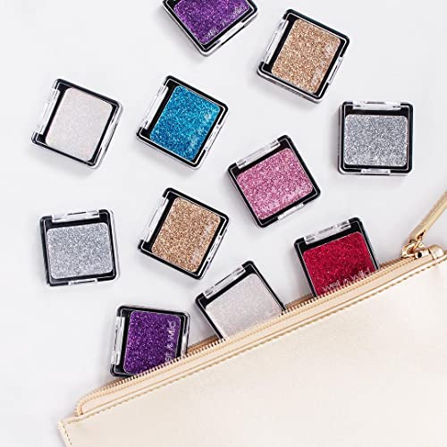 wet n wild Color Icon Glitter Eyeshadow Shimmer Nudecomer