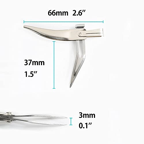 DUROX - Splinter Remover. Great For First Aid Kit Camping. Medical Tweezers To Tweeze Splinter Out. Splinter Remover Kit. Splinter Tweezers. Surgical Tweezers. First Aid Kit Tweezers…