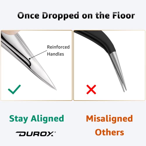DUROX - Splinter Remover. Great For First Aid Kit Camping. Medical Tweezers To Tweeze Splinter Out. Splinter Remover Kit. Splinter Tweezers. Surgical Tweezers. First Aid Kit Tweezers…