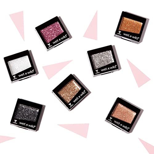 wet n wild Color Icon Glitter Eyeshadow Shimmer Nudecomer