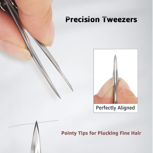 DUROX - Splinter Remover. Great For First Aid Kit Camping. Medical Tweezers To Tweeze Splinter Out. Splinter Remover Kit. Splinter Tweezers. Surgical Tweezers. First Aid Kit Tweezers…