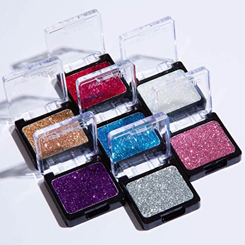 wet n wild Color Icon Glitter Eyeshadow Shimmer Nudecomer