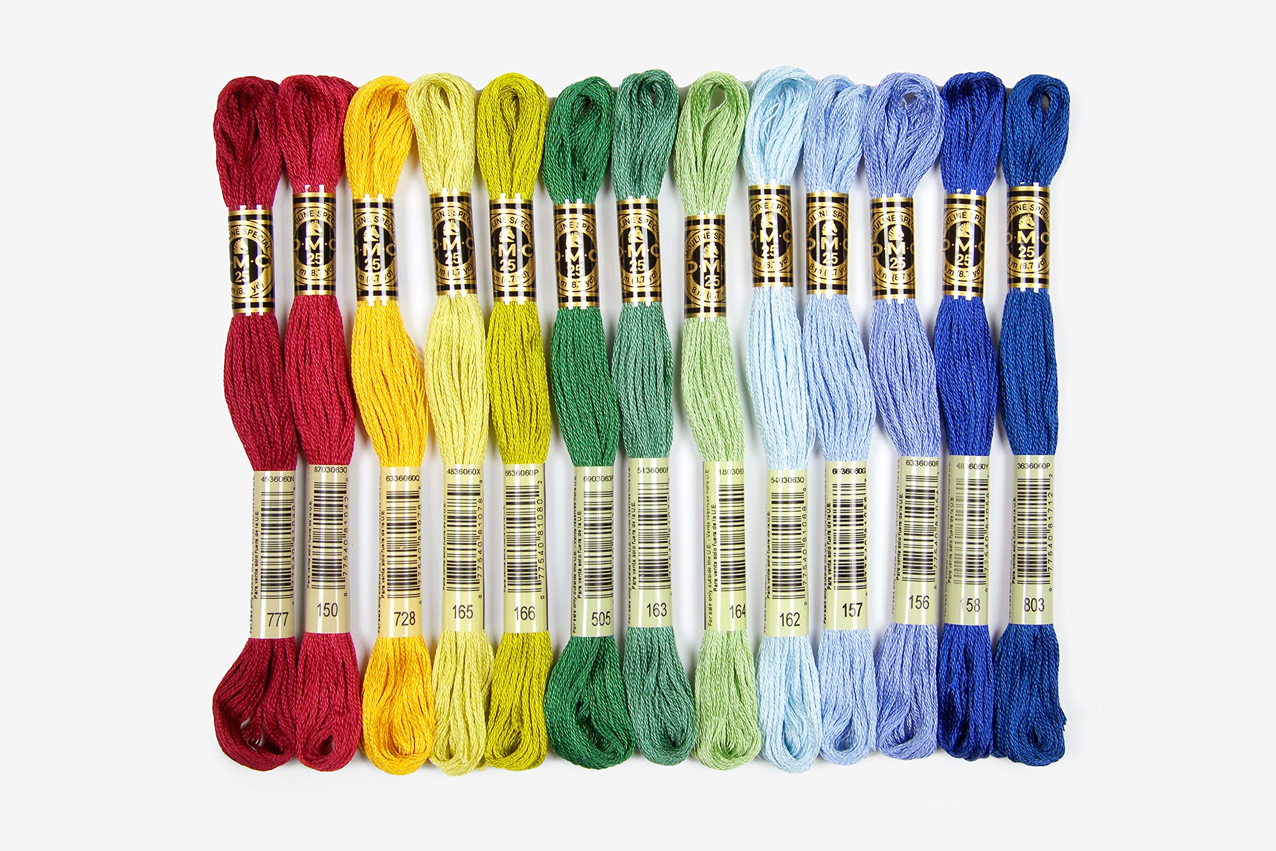 DMC Embroidery Floss Pack 8.7yd, Limited Edition 27/Pkg