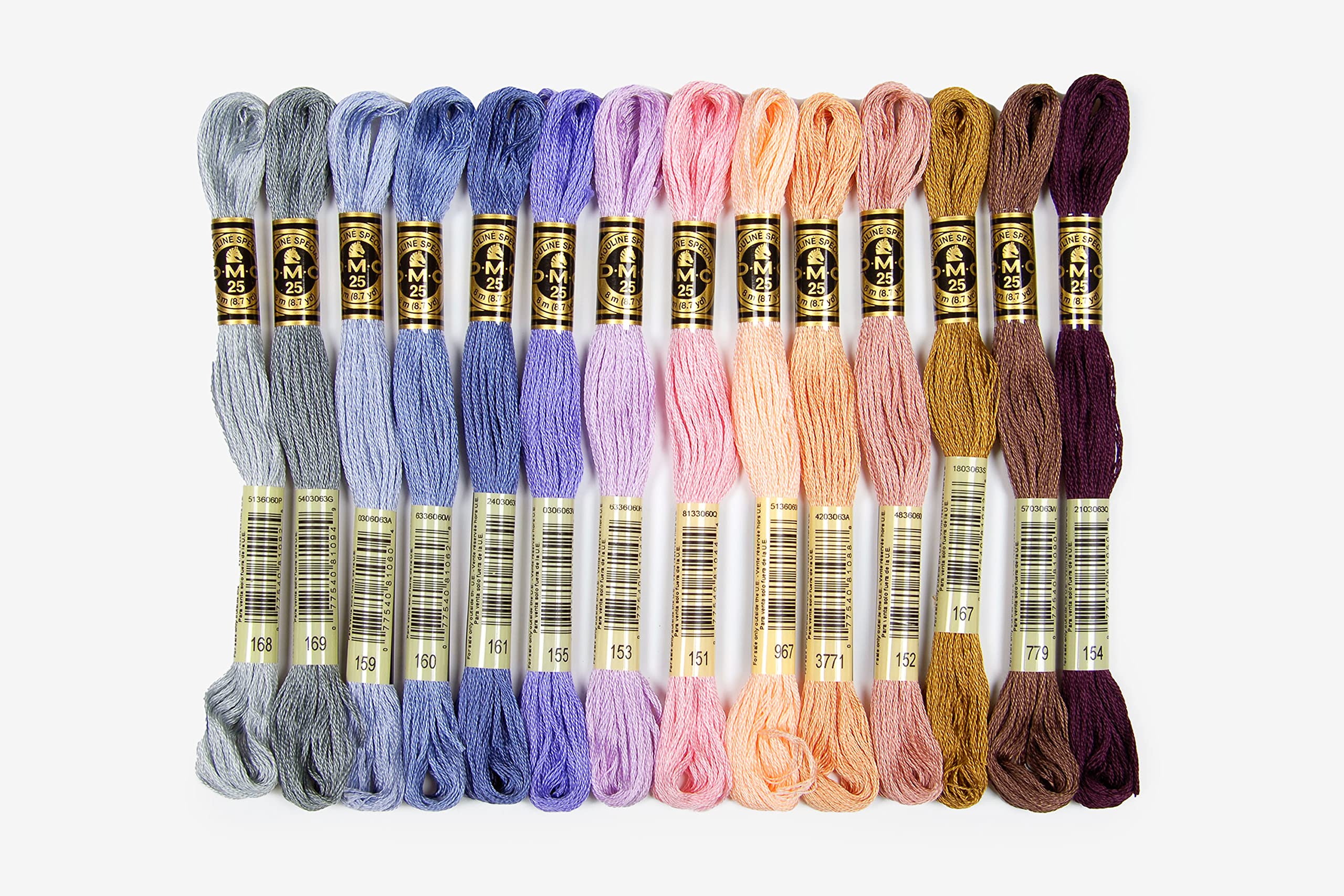 DMC Embroidery Floss Pack 8.7yd, Limited Edition 27/Pkg