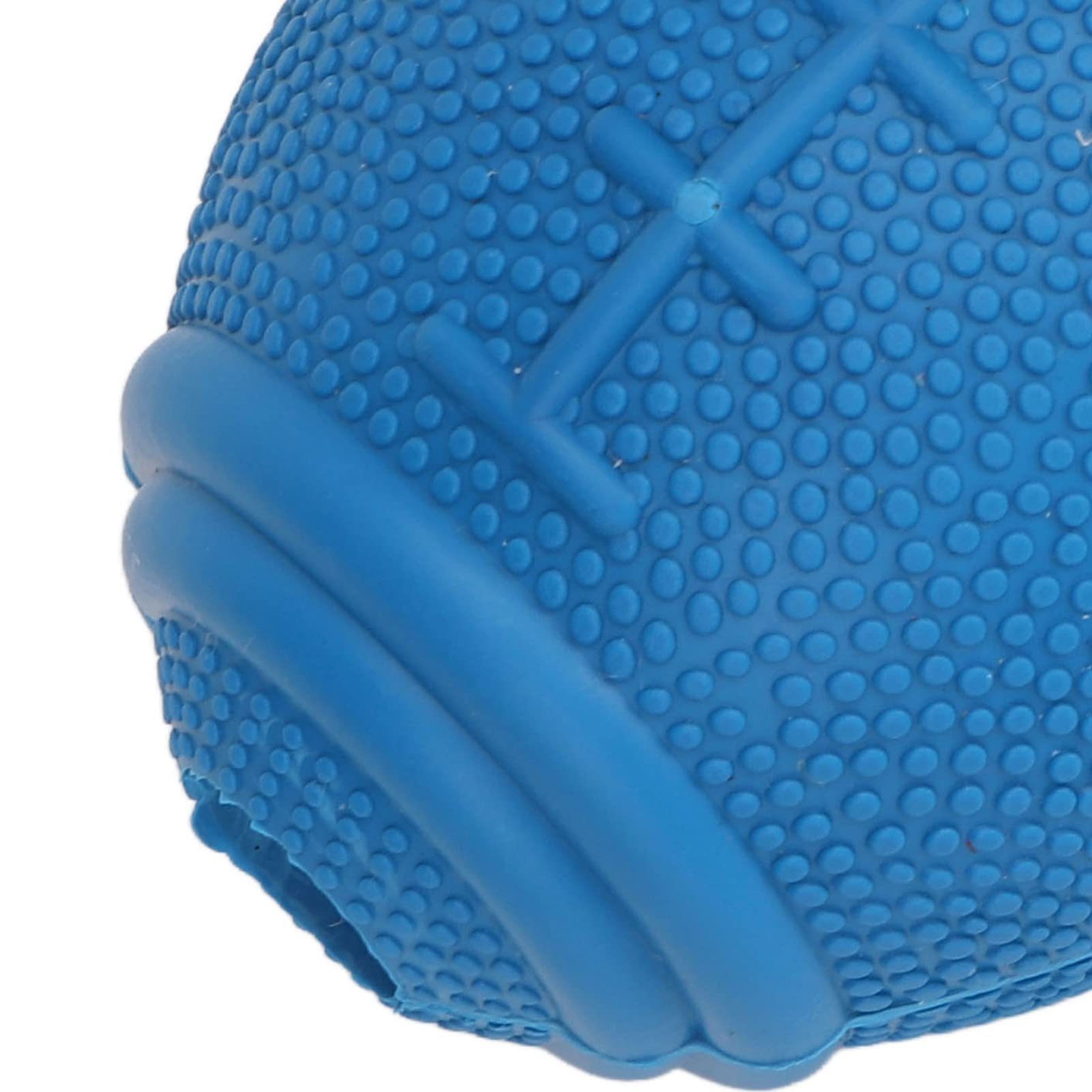 Rubber Dog Rugby Toy for Interactive Pet Chewing and Boredom Reduction, Durable Pet Chew Toy Ball for Dogs