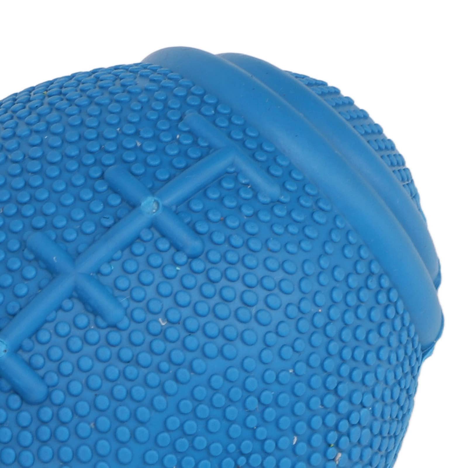 Rubber Dog Rugby Toy for Interactive Pet Chewing and Boredom Reduction, Durable Pet Chew Toy Ball for Dogs