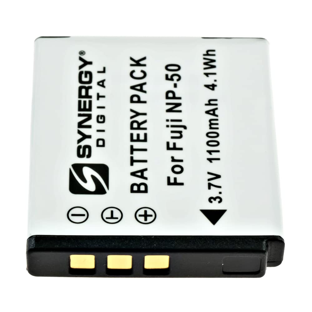 Synergy Digital Camera Battery, Works with Kodak EasyShare M1033 Digital Camera, (li-ion, 3.7V, 1050 mAh) Ultra Hi-Capacity, Compatible with Kodak KLIC-7004 Battery