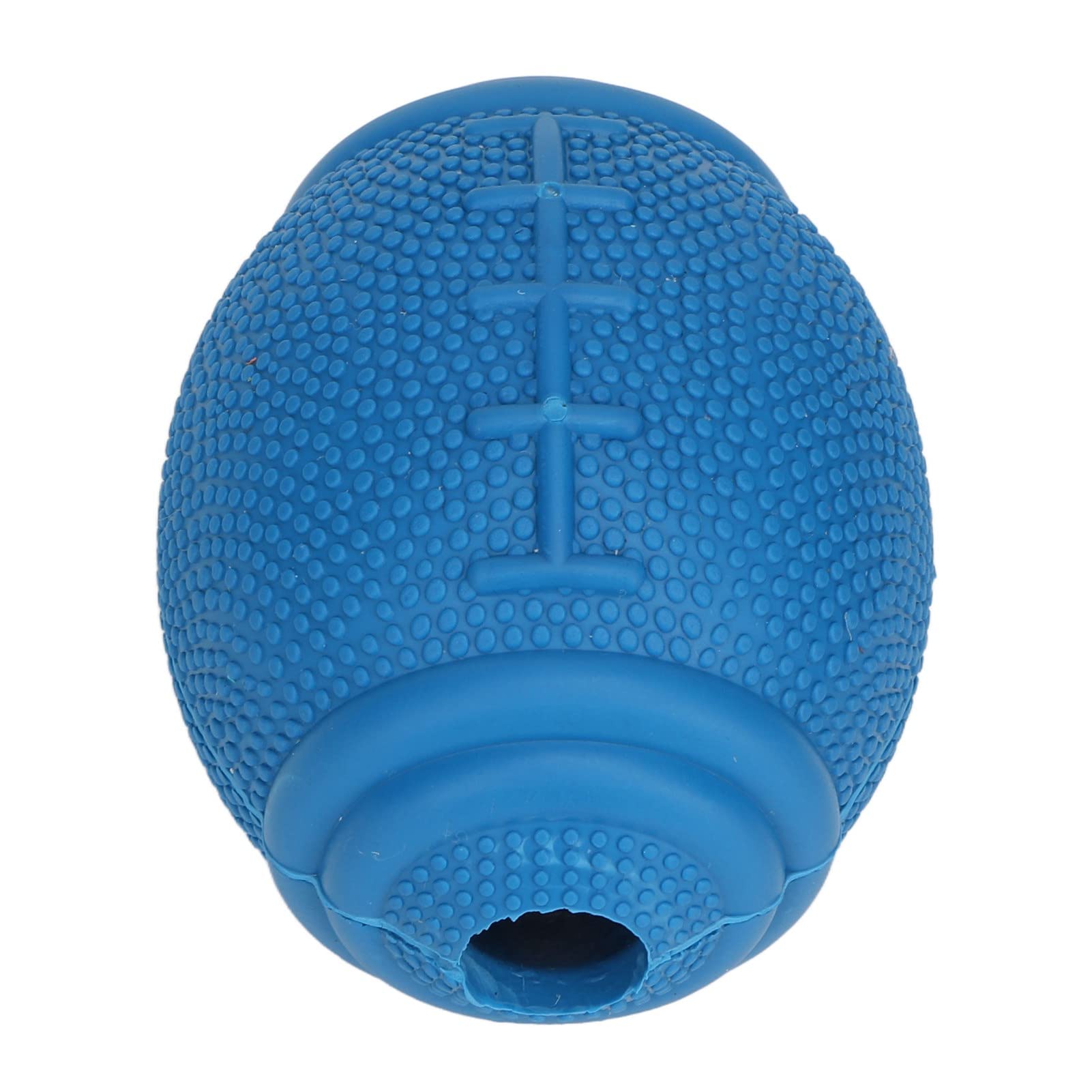 Rubber Dog Rugby Toy for Interactive Pet Chewing and Boredom Reduction, Durable Pet Chew Toy Ball for Dogs
