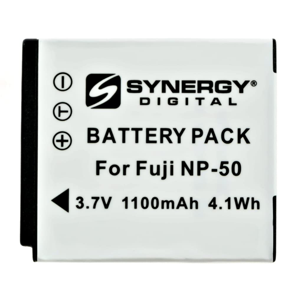 Synergy Digital Camera Battery, Works with Kodak EasyShare M1033 Digital Camera, (li-ion, 3.7V, 1050 mAh) Ultra Hi-Capacity, Compatible with Kodak KLIC-7004 Battery