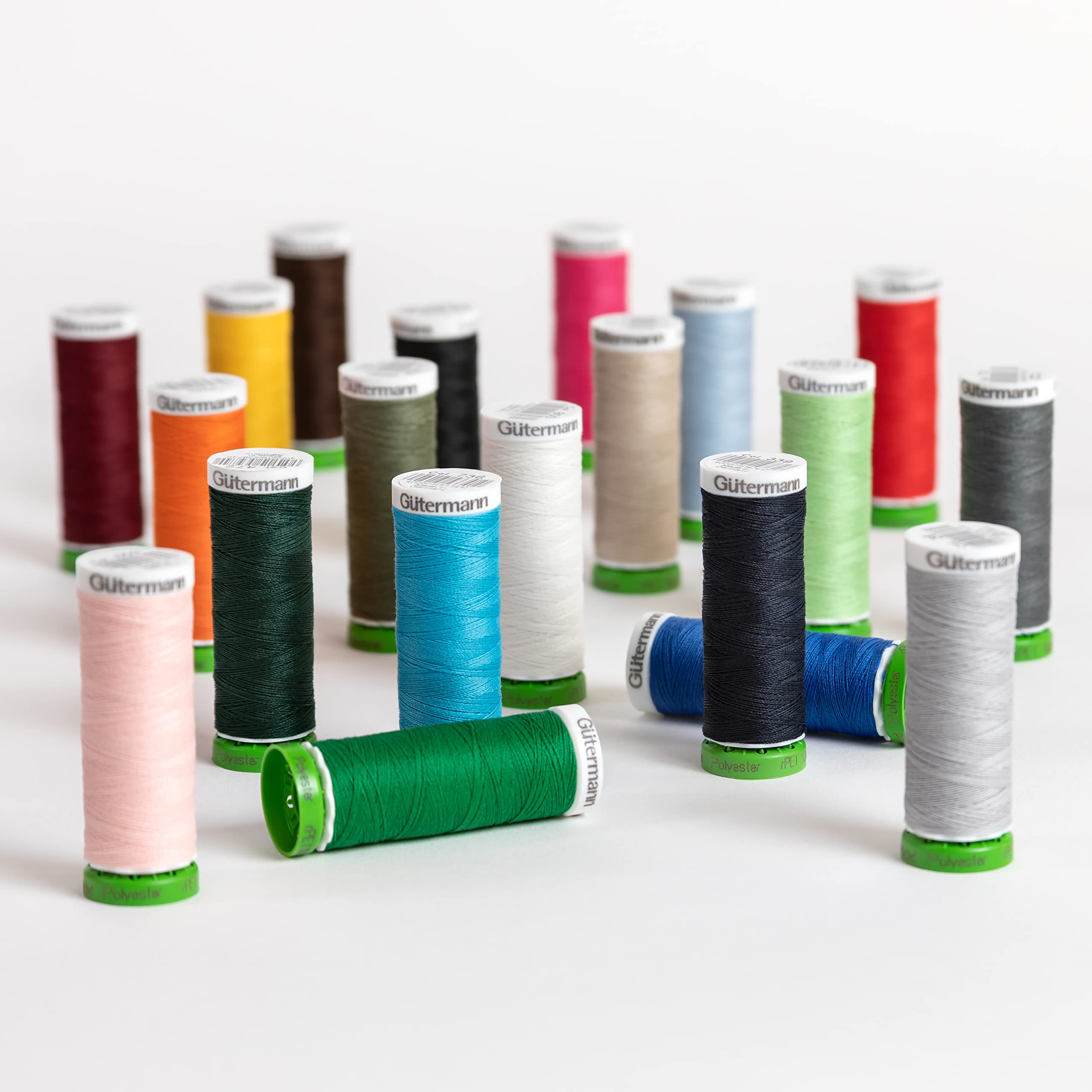 Unknown Unbekannt Set, Sew-All Thread rPET, Assorted 4, One Size (Gut_731139-1)