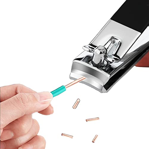 Nail Art Set Nail Clipper Pedicure Set, 6 Piece Nail Scissors, Sharp Stainless Steel Nail and Toenail Scissors,. Nail Care Tools with Luxury Travel Case