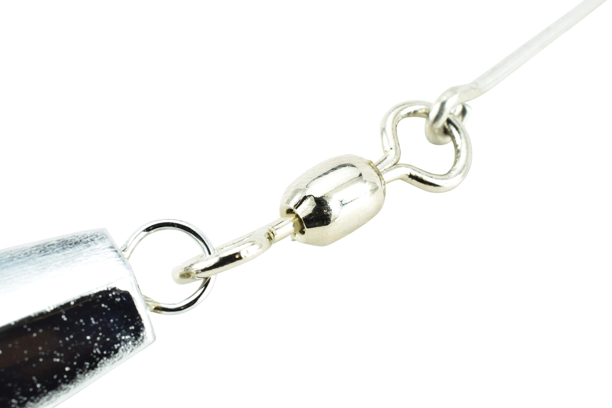 LAST CAST TACKLE 2-8oz Chrome Diamond Jig - 2 Pack - 3 Sizes to Choose from (2oz)