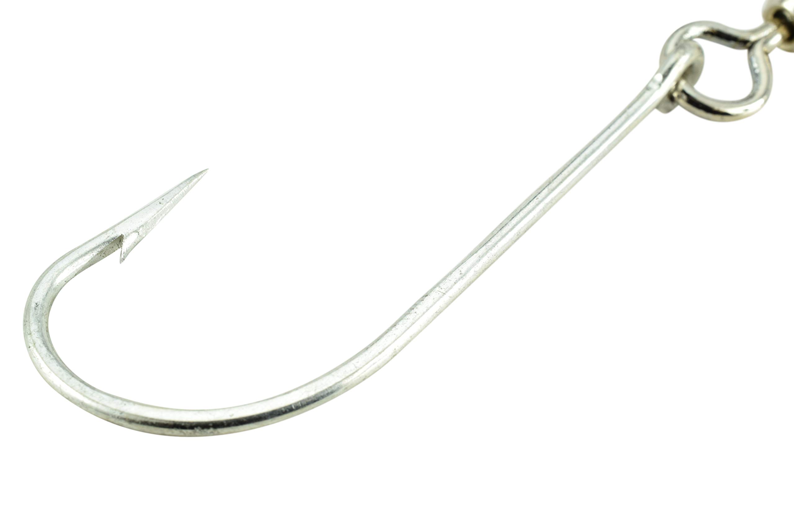 LAST CAST TACKLE 2-8oz Chrome Diamond Jig - 2 Pack - 3 Sizes to Choose from (2oz)