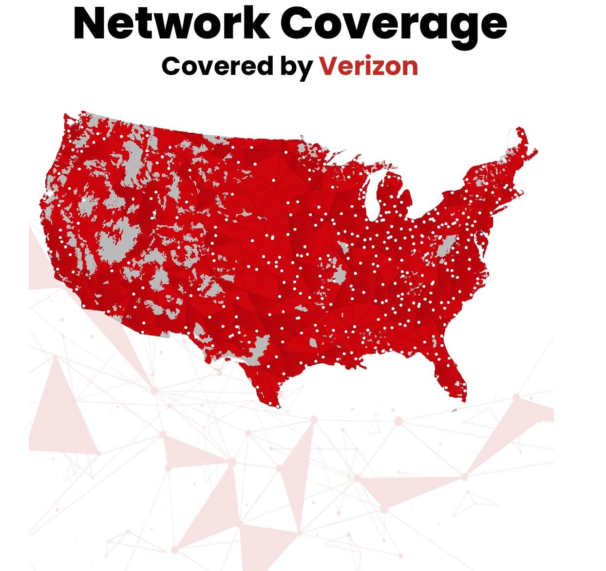 USA Prepaid SIM Card (Verizon Network) | Unlimited 5G/4G Internet Data in USA (Including Hawaii) | Unlimited Calls and Texts Within US (30Days) (Does not Work with HOTSPOTS)