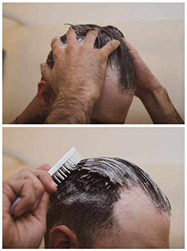 Fuller Brush Scalp Massage & Shampoo Brush - Manual Shower Head Massager & Shampooer w/Soft Claw for Rejuvenating Scalps - Gentle Hair Cleansing for Men & Women