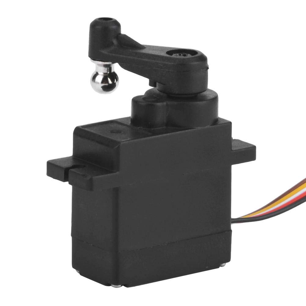 Taidda Rc Servo, Pxtoys Px9300-30 5 Lines Rc Servo Steering Engine Spare Parts for 1/18 9300-9304 Series SuperSpeeds Rc Car
