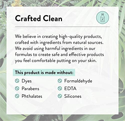 J.R. Watkins Natural Moisturizing Hand Cream, Hydrating Hand Moisturizer with Shea Butter, Cocoa Butter, and Avocado Oil, USA Made and Cruelty Free, 3.3oz, Lemon Cream, Single