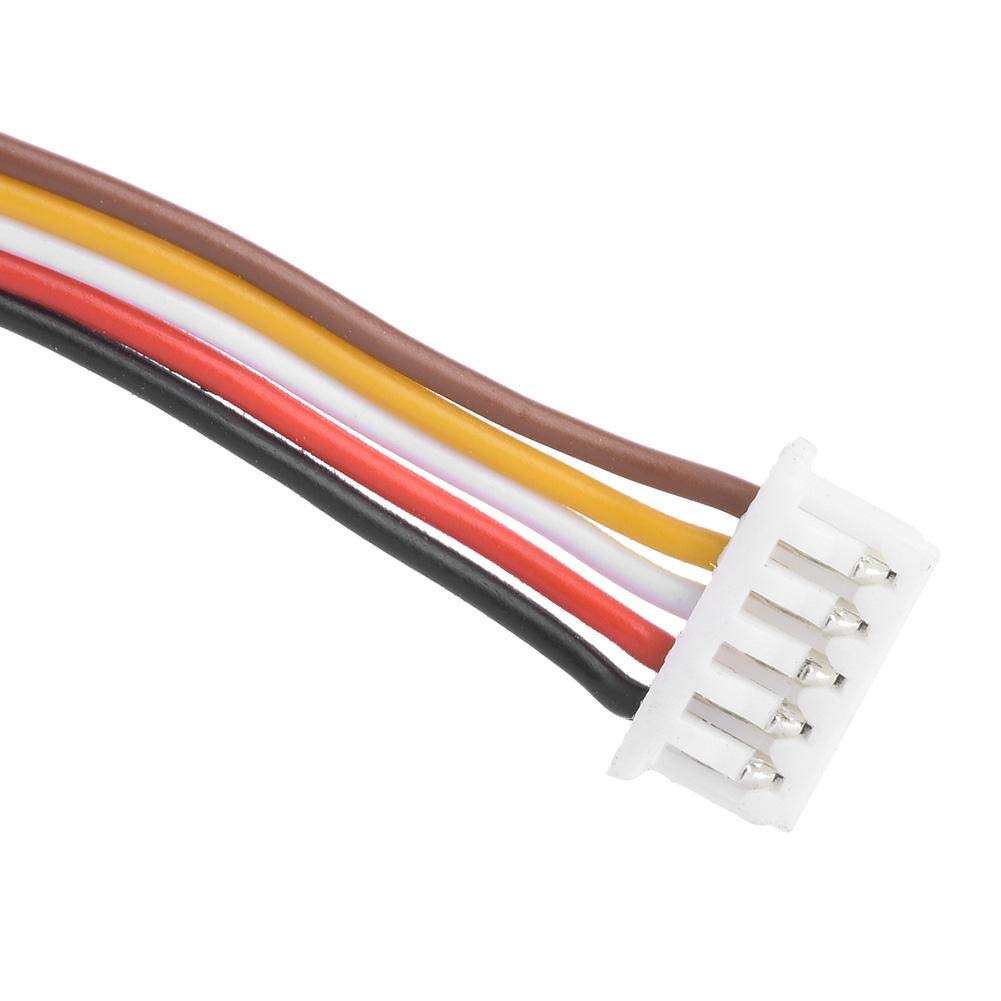 Taidda Rc Servo, Pxtoys Px9300-30 5 Lines Rc Servo Steering Engine Spare Parts for 1/18 9300-9304 Series SuperSpeeds Rc Car