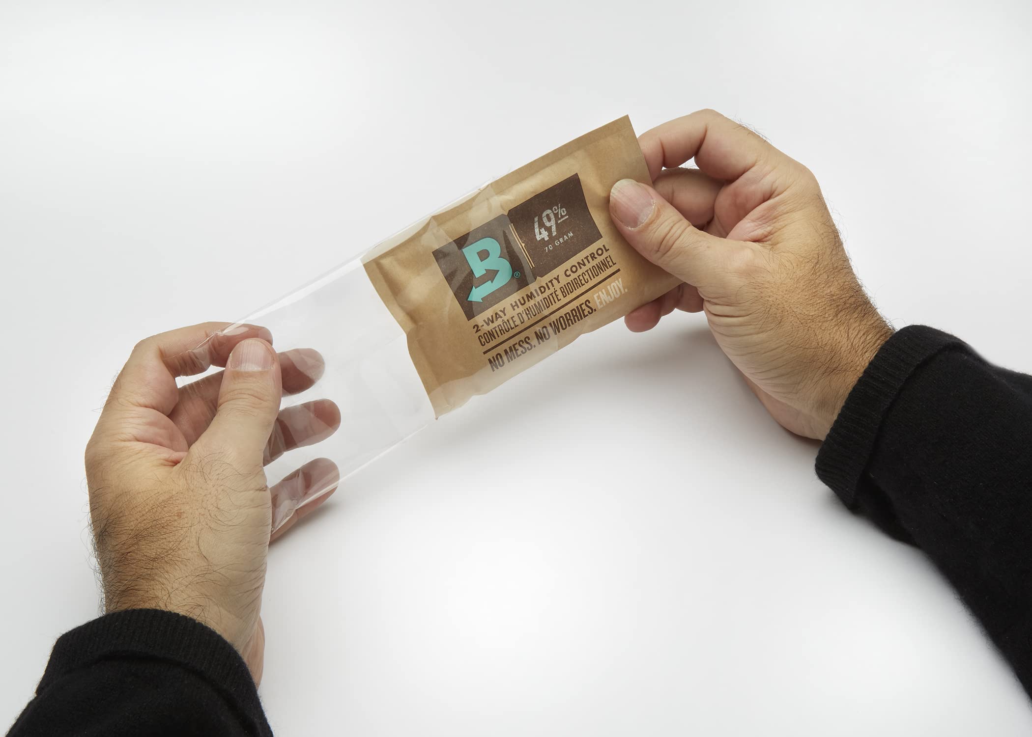 Boveda 49% Two-Way Humidity Control Packs for Music β Single Standard Size β For Wooden Instrument Cases β Humidifier Pack Prevents Cracking & Warping β Individually Wrapped Guitar Humidifiers