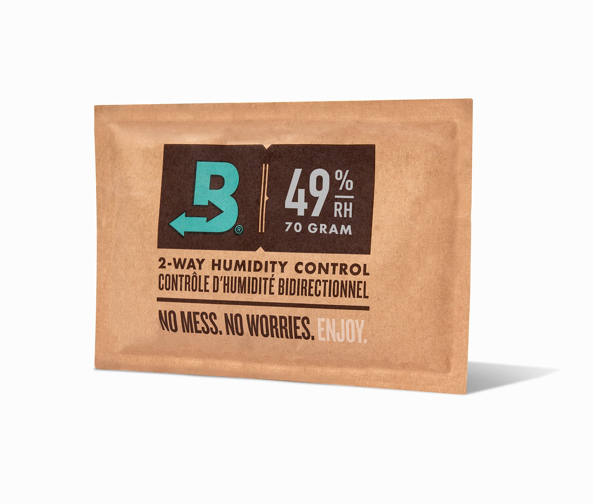 Boveda 49% Two-Way Humidity Control Packs for Music â Single Standard Size â For Wooden Instrument Cases â Humidifier Pack Prevents Cracking & Warping â Individually Wrapped Guitar Humidifiers