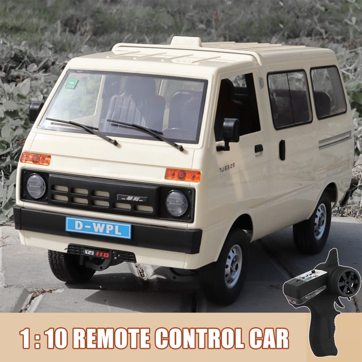 Spobot Remote Control Car RC Van Mini Cabin Car RC Crawler Off Road Climbing Vehicle Drift Speed Model Toy All Terrain Drifting Rc Crawler for Kids Hobby
