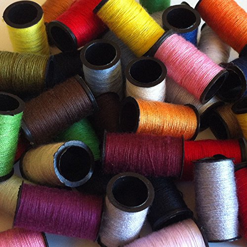 ARTIKA Sewing Kit for Adults and Kids (111 PCS) - Small Beginner Set w/Multicolor Thread, Needles, Scissors, Thimble & Clips - Emergency Repair and Travel Kits - Sewing Accessories and Supplies
