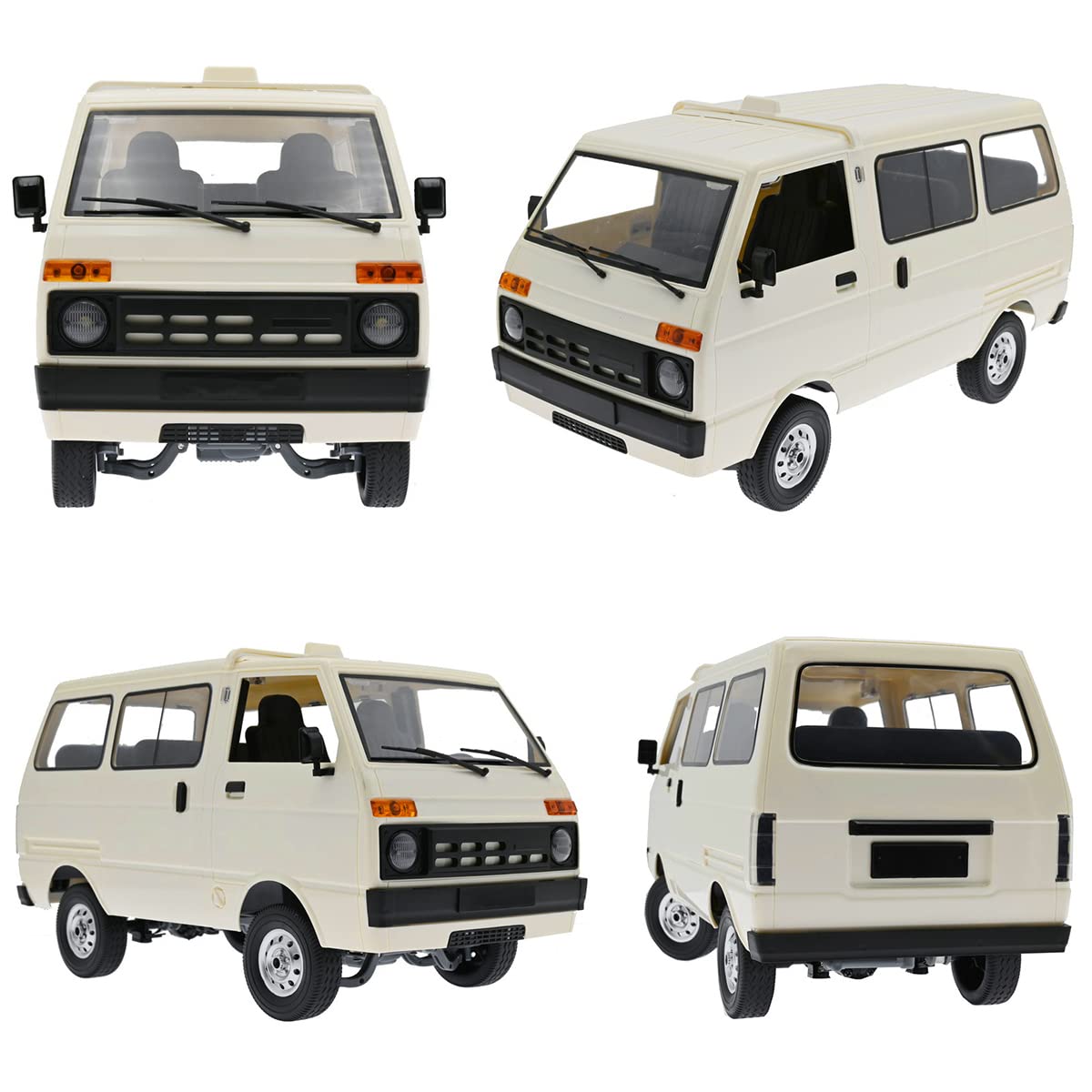 Spobot Remote Control Car RC Van Mini Cabin Car RC Crawler Off Road Climbing Vehicle Drift Speed Model Toy All Terrain Drifting Rc Crawler for Kids Hobby