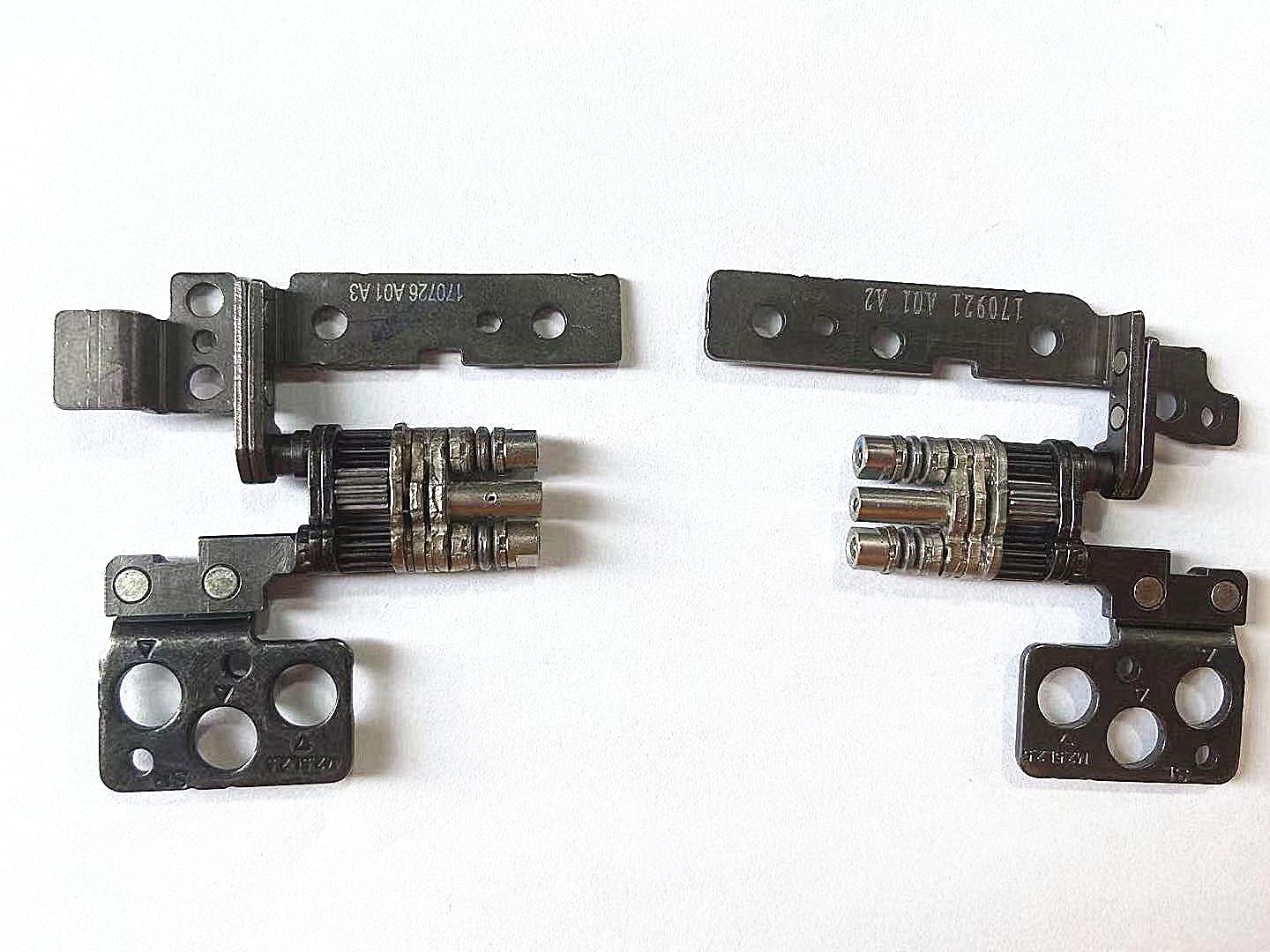 HK-Part Hinge for Dell Inspiron 13 7370 7373 7380 P83G Laptop LCD Hinges Set L+R