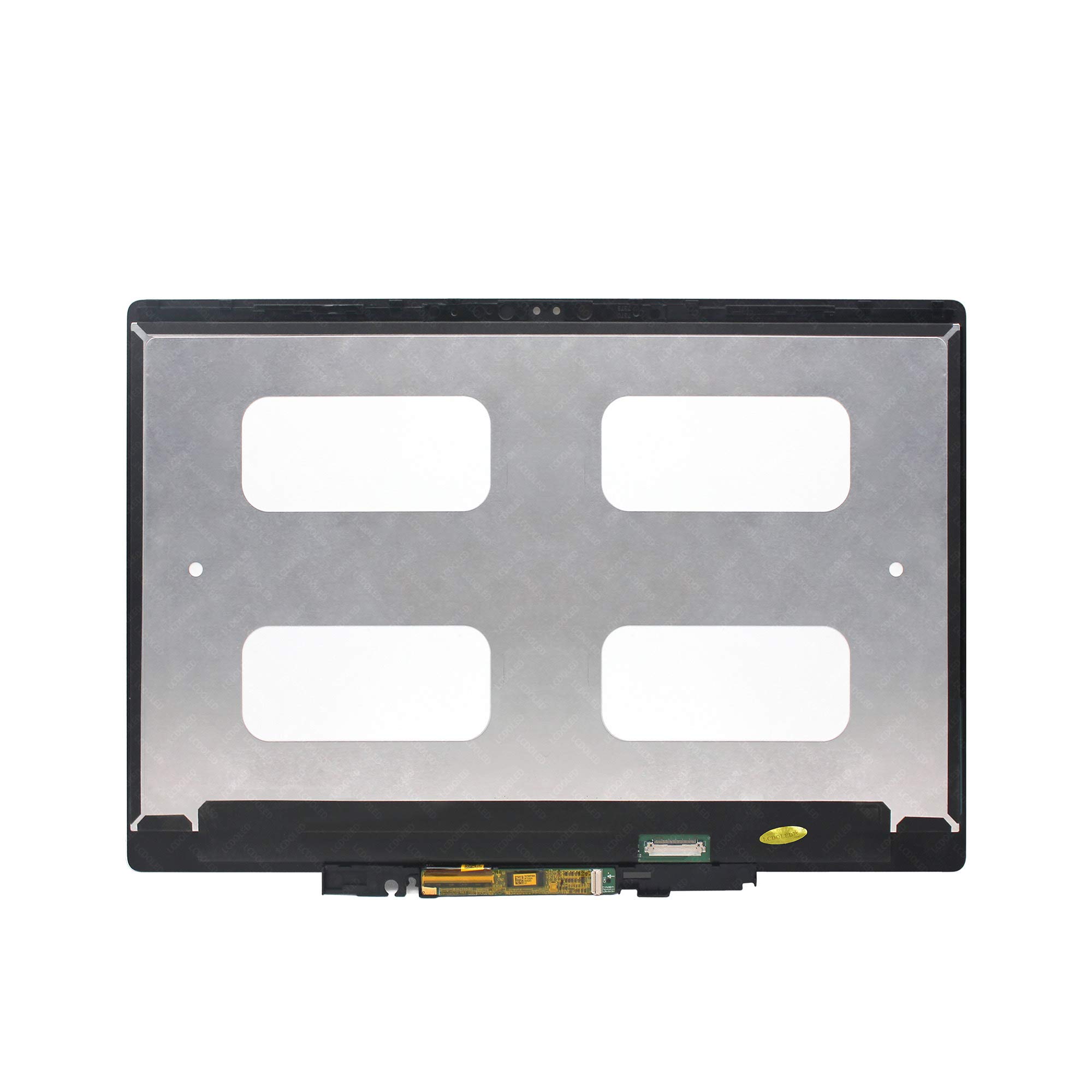 LCDOLED Replacement for Dell Inspiron 13 7373 i7373 P83G P83G001 Touch (Not for 7370 i7370) 13.3 inches FullHD 1920x1080 IPS LED LCD Display Touch Screen Digitizer Assembly Bezel with ControlBoard