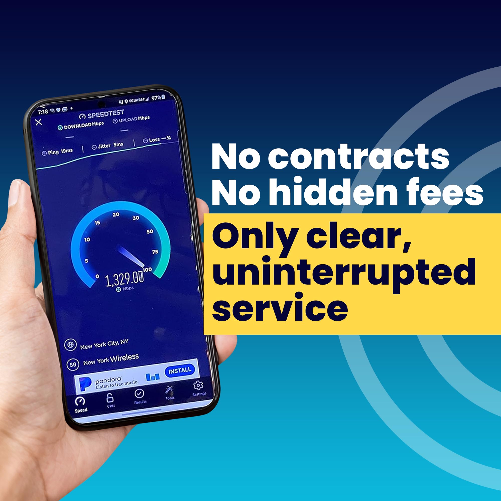 H2O Wireless 90-Day Prepaid SIM Card USA with 10GB High-Speed 4G LTE/5G Data & 5GB Mobile Hotspot, Unlimited Data, International Talk & Text, Triple-Cut US Mobile SIM Card for Cell Phones