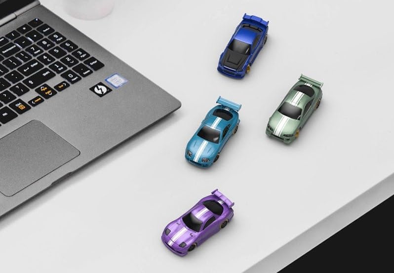 1:76 Turbo Racing C61/C62/C63 Remote Control Drift Car 2 Wheel Drive 2WD Scale 1:76 Proportional RTR Kit Toys (C61)