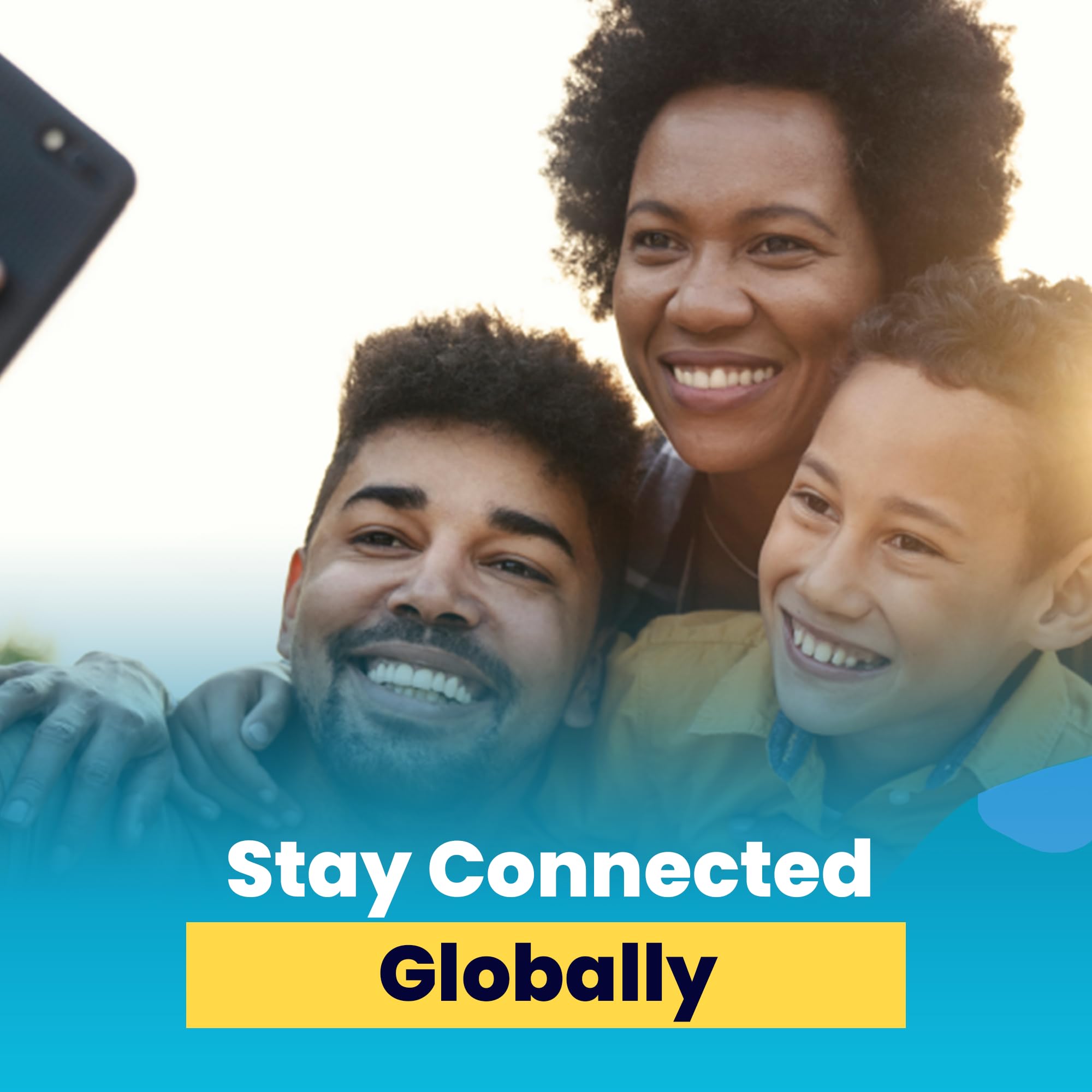 H2O Wireless 90-Day Prepaid SIM Card USA with 10GB High-Speed 4G LTE/5G Data & 5GB Mobile Hotspot, Unlimited Data, International Talk & Text, Triple-Cut US Mobile SIM Card for Cell Phones