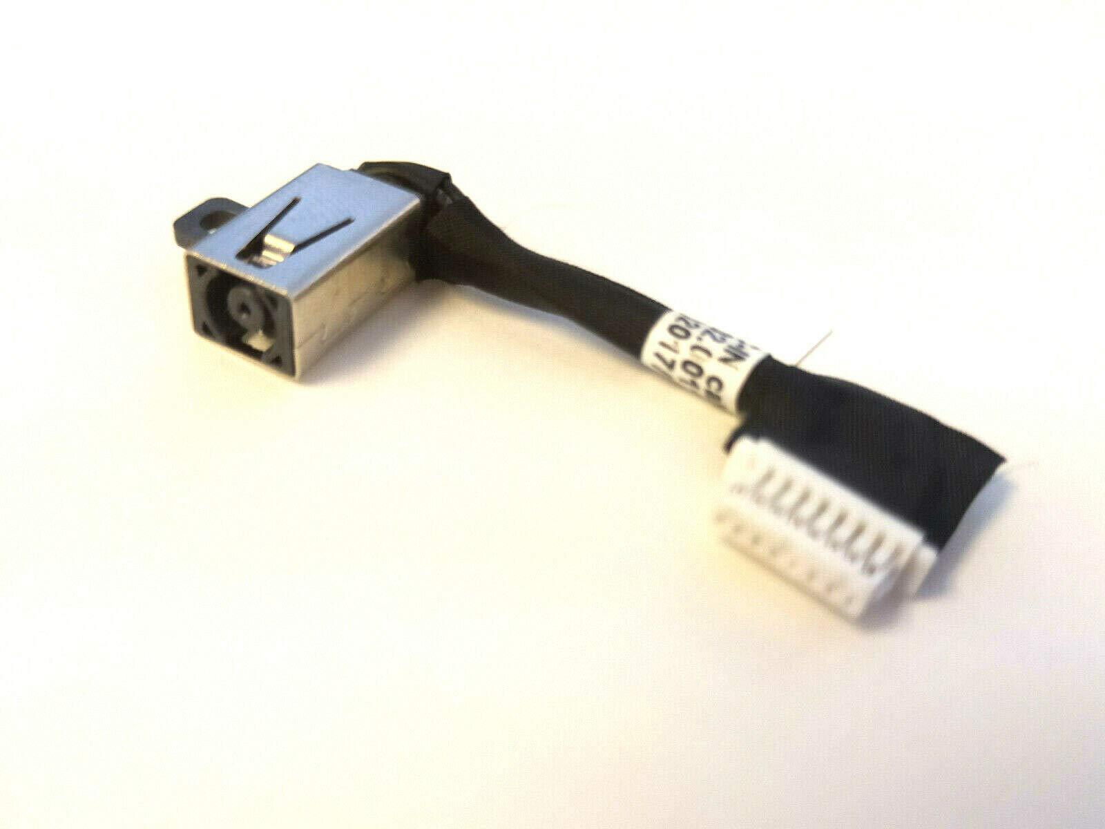 AC DC in Power Jack Charging Port Cable for Compatible with Dell Inspiron 13 7370 13 7373 13 7380 P83G Laptop