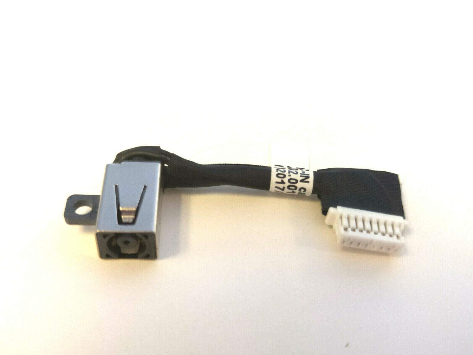 AC DC in Power Jack Charging Port Cable for Compatible with Dell Inspiron 13 7370 13 7373 13 7380 P83G Laptop