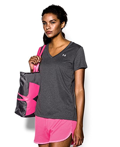 Under Armour Women's UA Tech™ V-Neck MD Gray