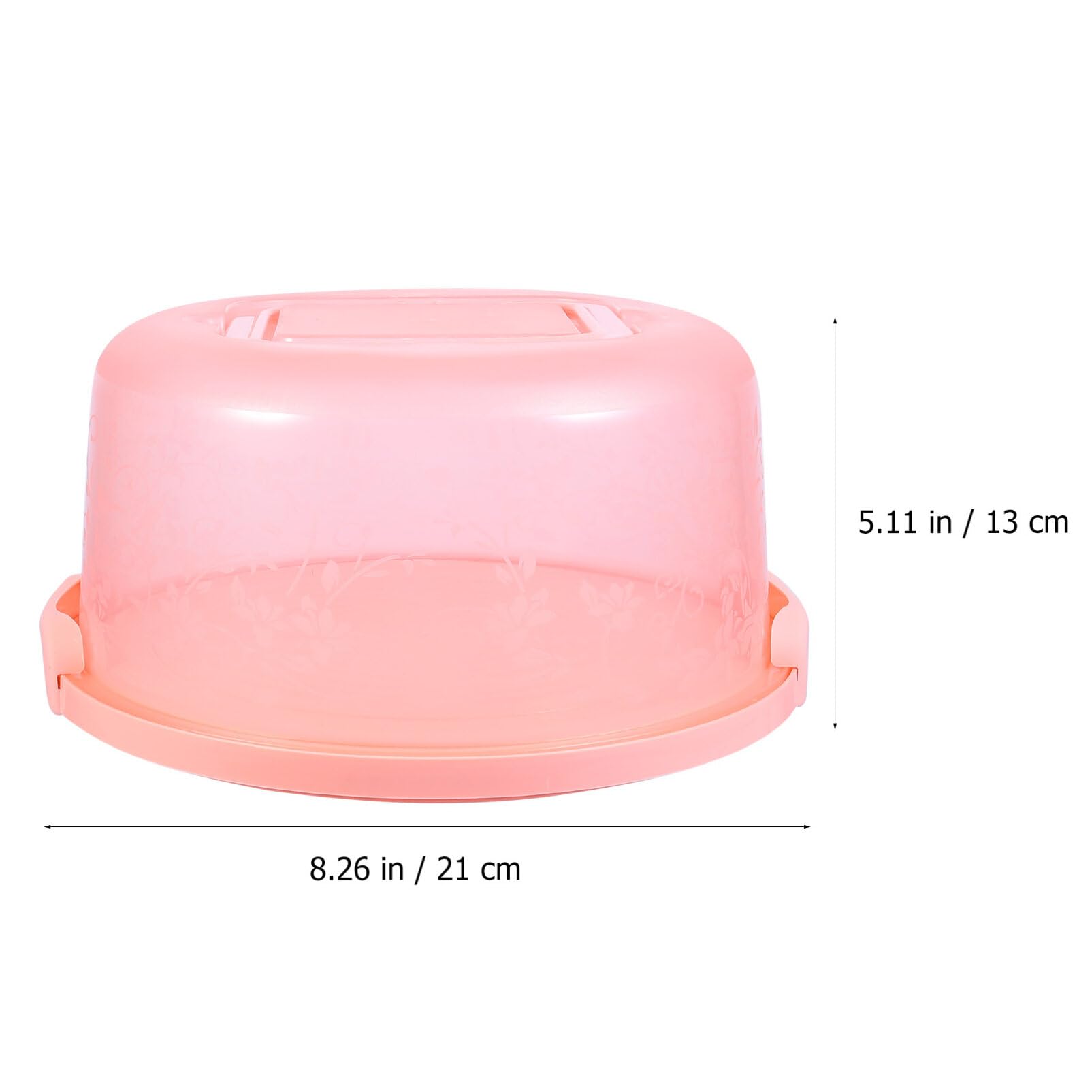 Luxshiny Cake Box Travel Foldable Pp